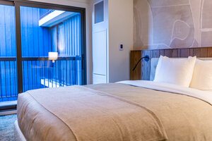 Banff Park Lodge (Alberta, Banff Airport), otel  Banff'tan