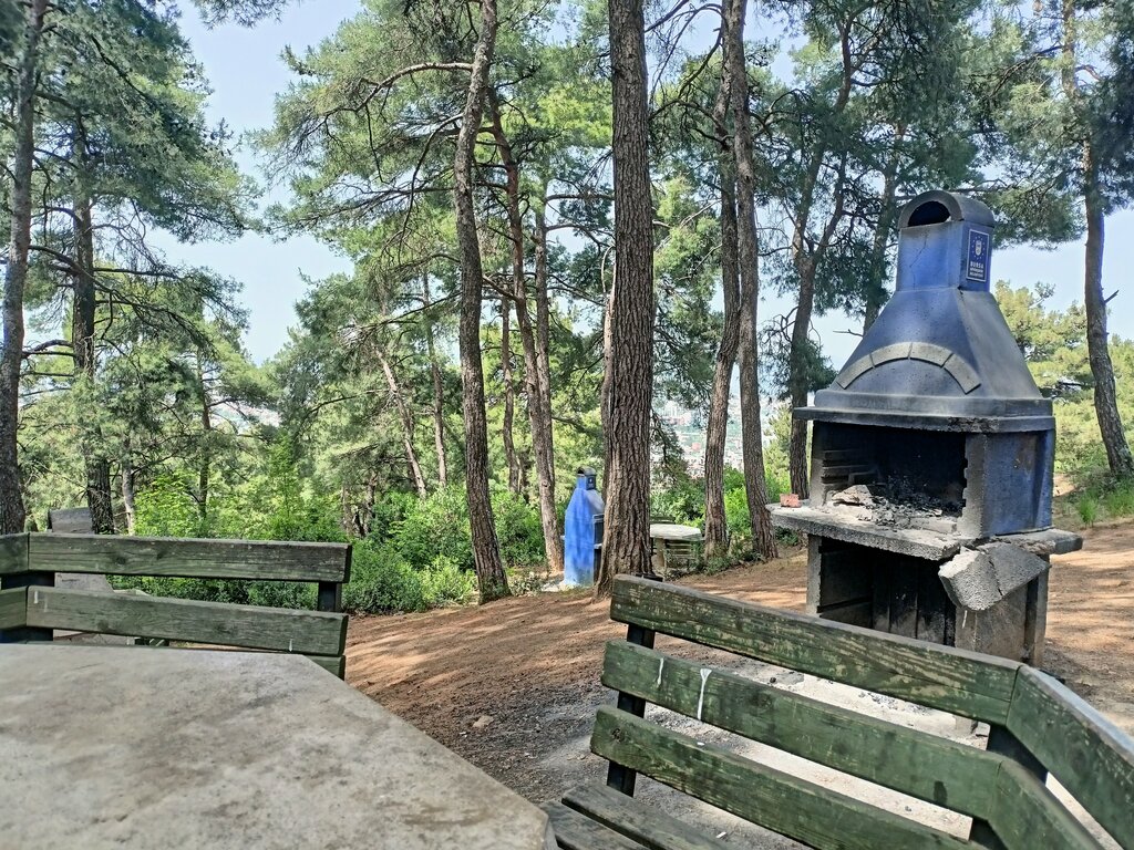 Parklar ve ormanlar Atatürk Kent Ormanı, Bursa, foto