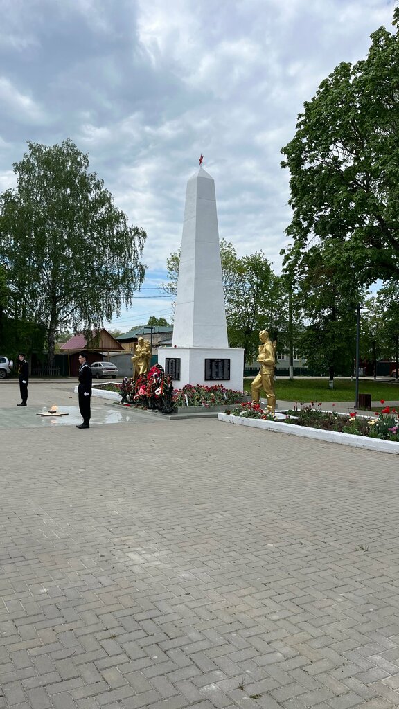 Kültür ve eğlence parkları сквер павшим воинам Великой Отечественной Войны 1941-1945 гг., Temnikov, foto