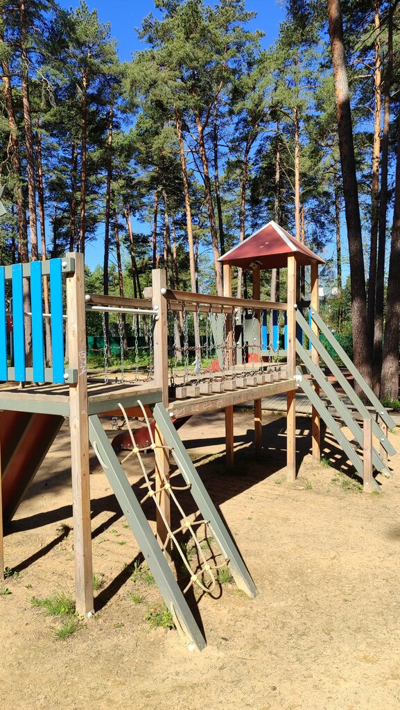 Oyun alanı Playground, Saint‑Petersburg ve Leningradskaya oblastı, foto