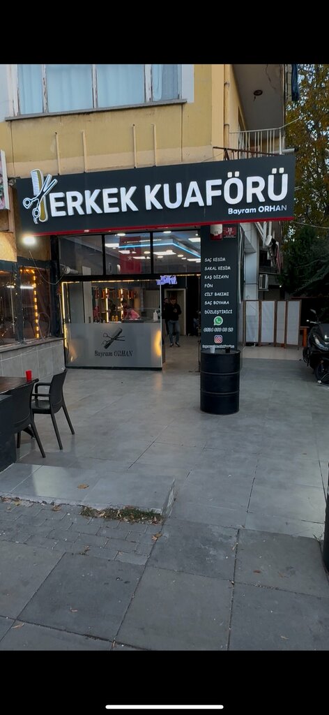 Kuaförler Erkek Kuaförü Bayram Orhan, Ankara, foto