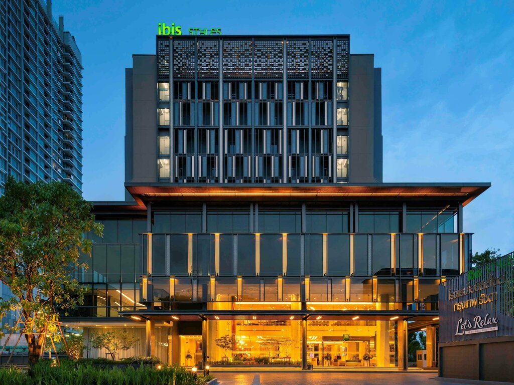 Otel Ibis Styles Bangkok Ratchada Hotel, Bangkok, foto