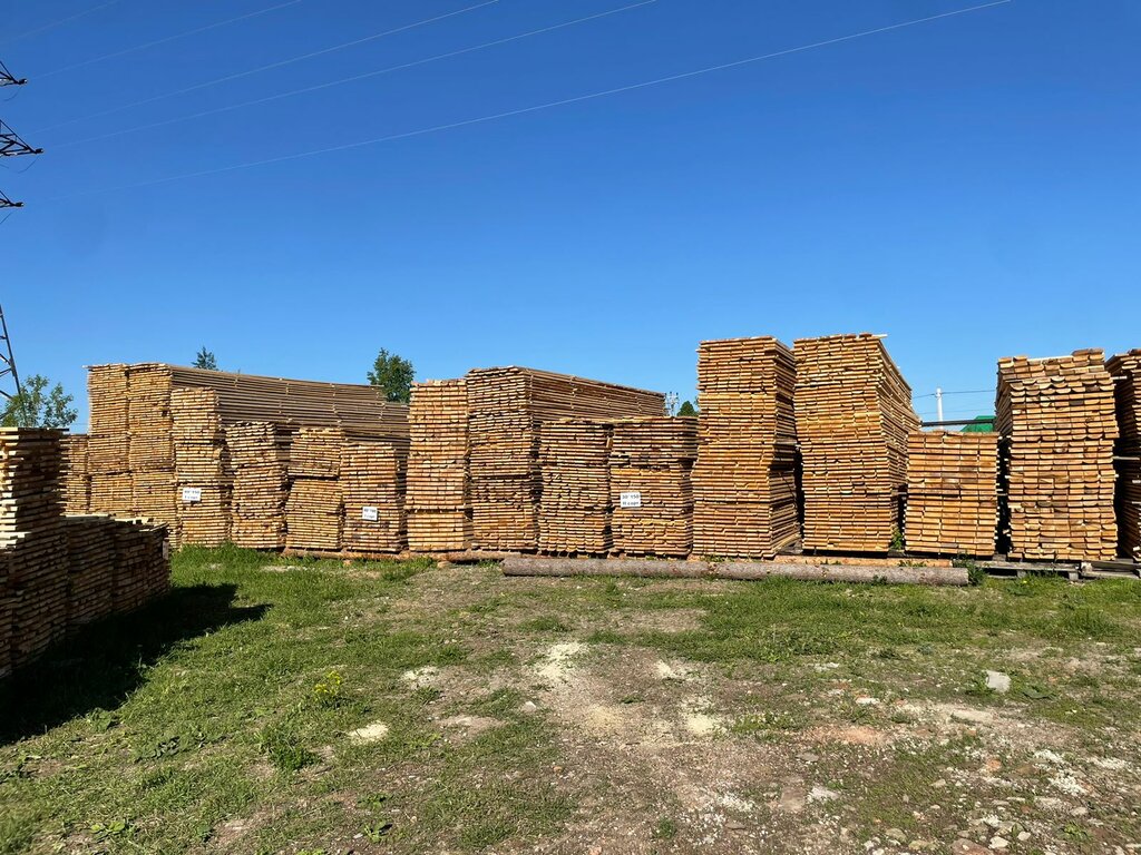 Kereste üretim ve satış şirketleri Пиломатериалы, Birsk, foto