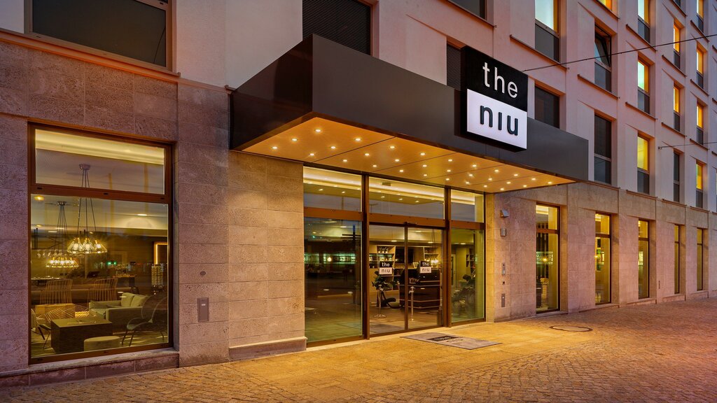 Otel Holiday Inn - the niu, Halle (Saale), foto