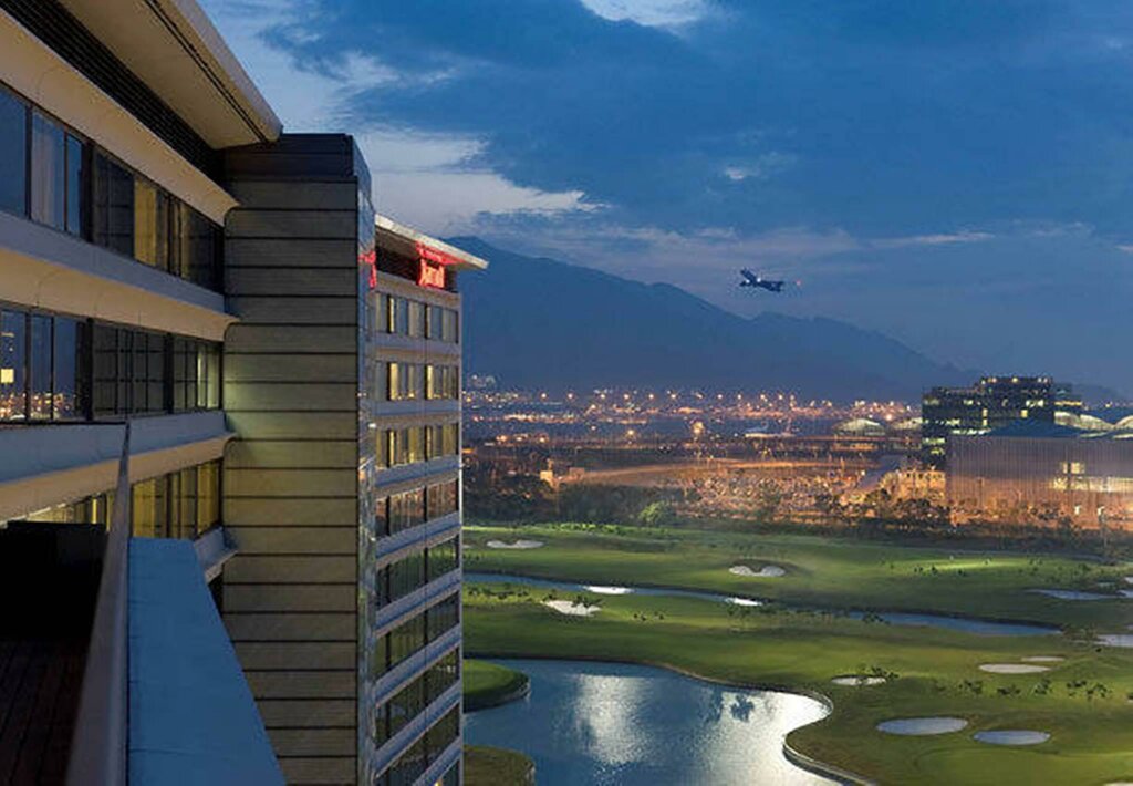 Otel Hong Kong SkyCity Marriott Hotel, Hong Kong, foto