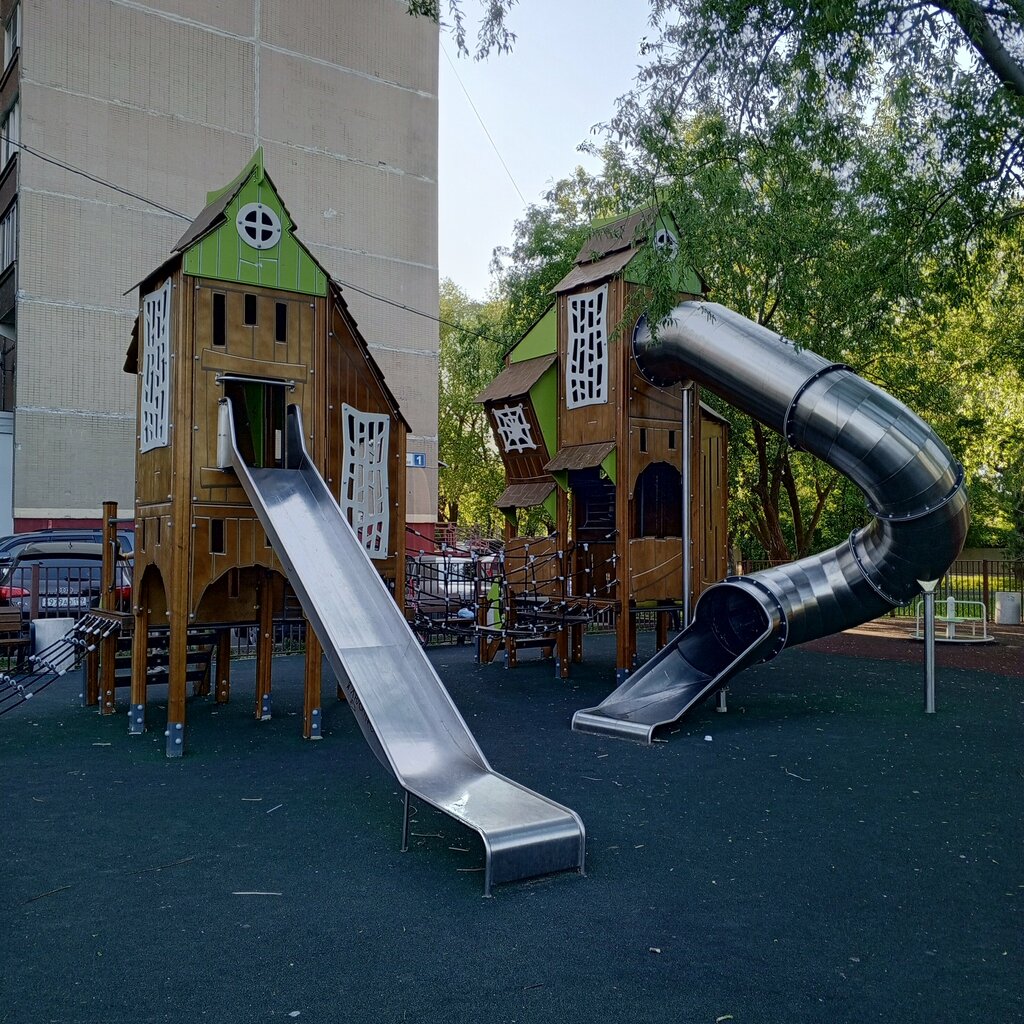 Oyun alanı Playground, Moskova, foto