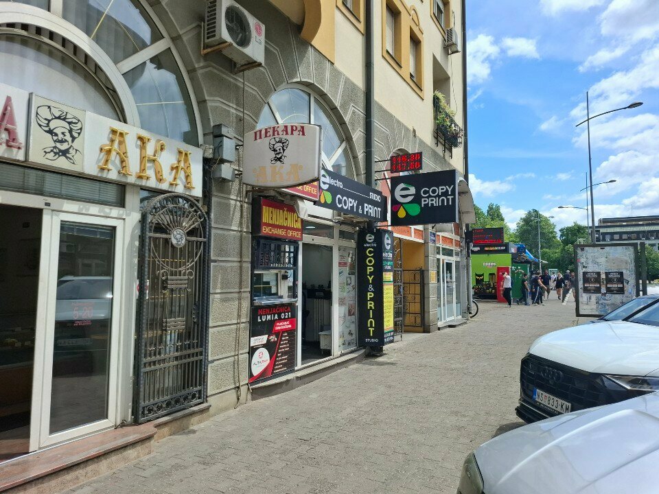 Döviz büroları Обмен Lumia, Novi Sad, foto