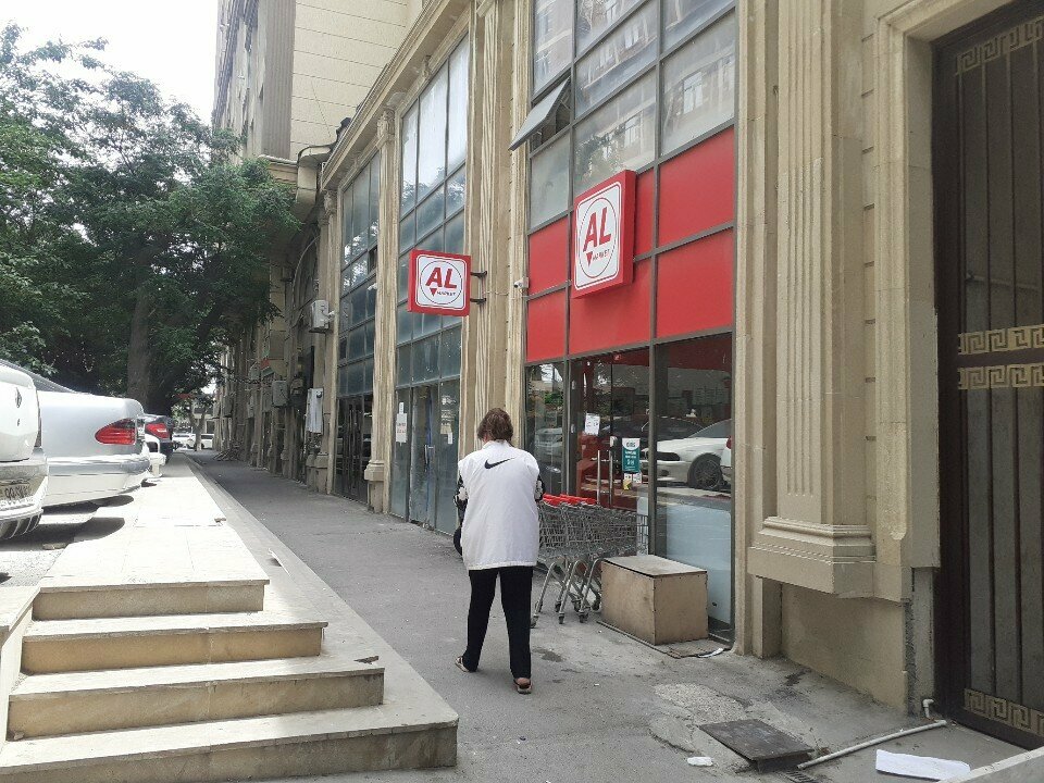 Market Al, Bakü, foto