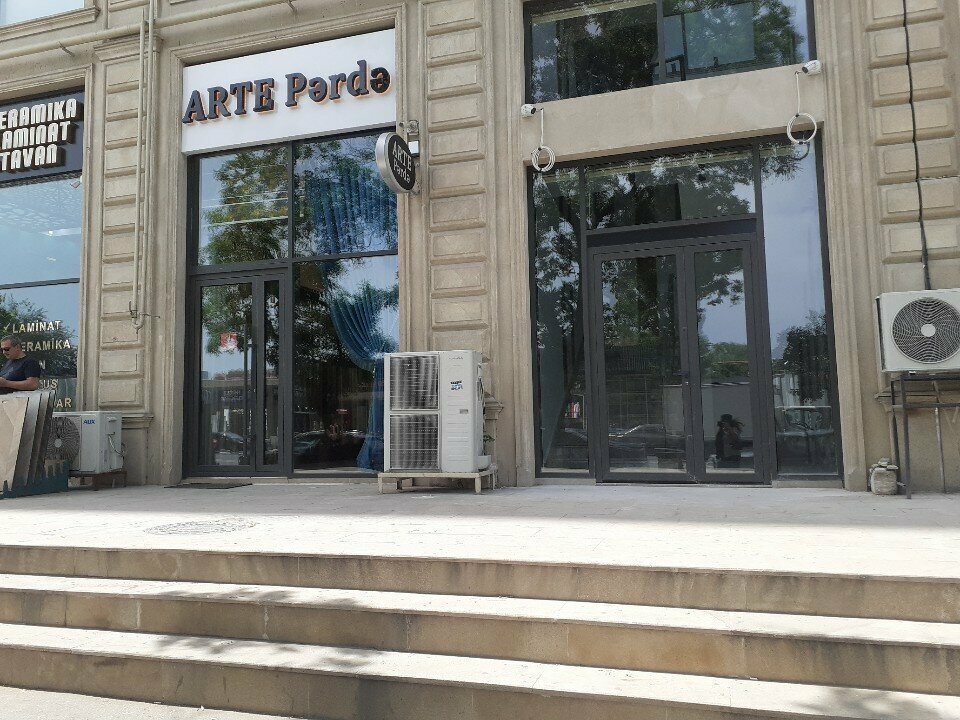 Perde ve korniş üreticileri Arte, Bakü, foto