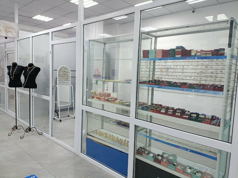 Bijuteriler Syrga Sani, Astana, foto