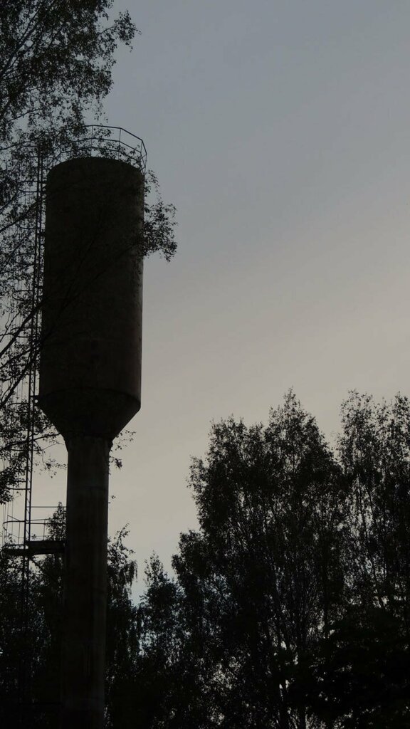 Mühendislik altyapısı Водонапорная башня, Smolenskaya oblastı, foto