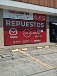 All Parts (Valle del Cauca, Municipio de Santiago de Cali, Autopista Sur, 40-27), otomobil yedek parçaları