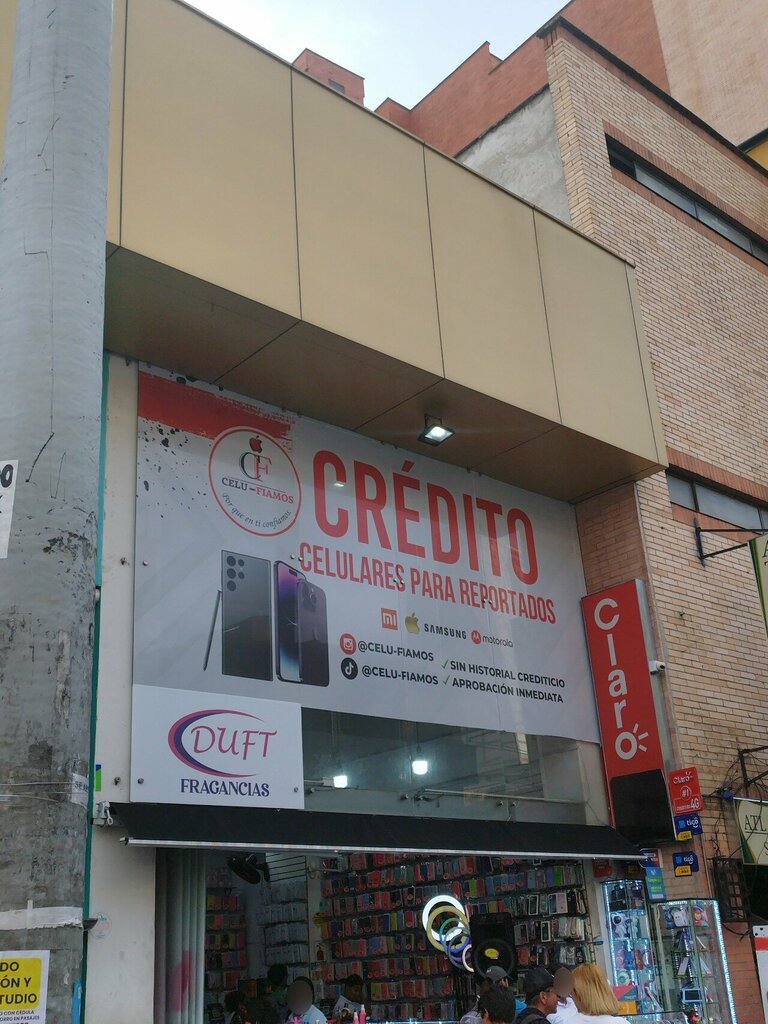 Mikrofinans Celu Fiamos, Medellin, foto