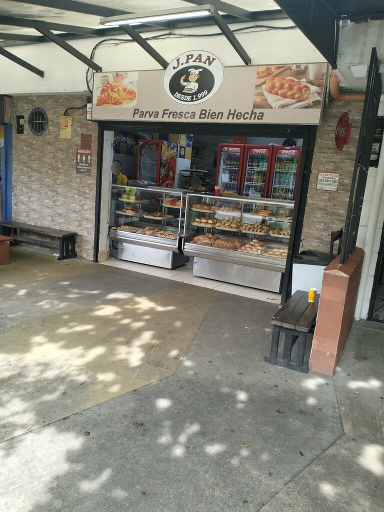 Ekmek fırını J. Pan, Medellin, foto