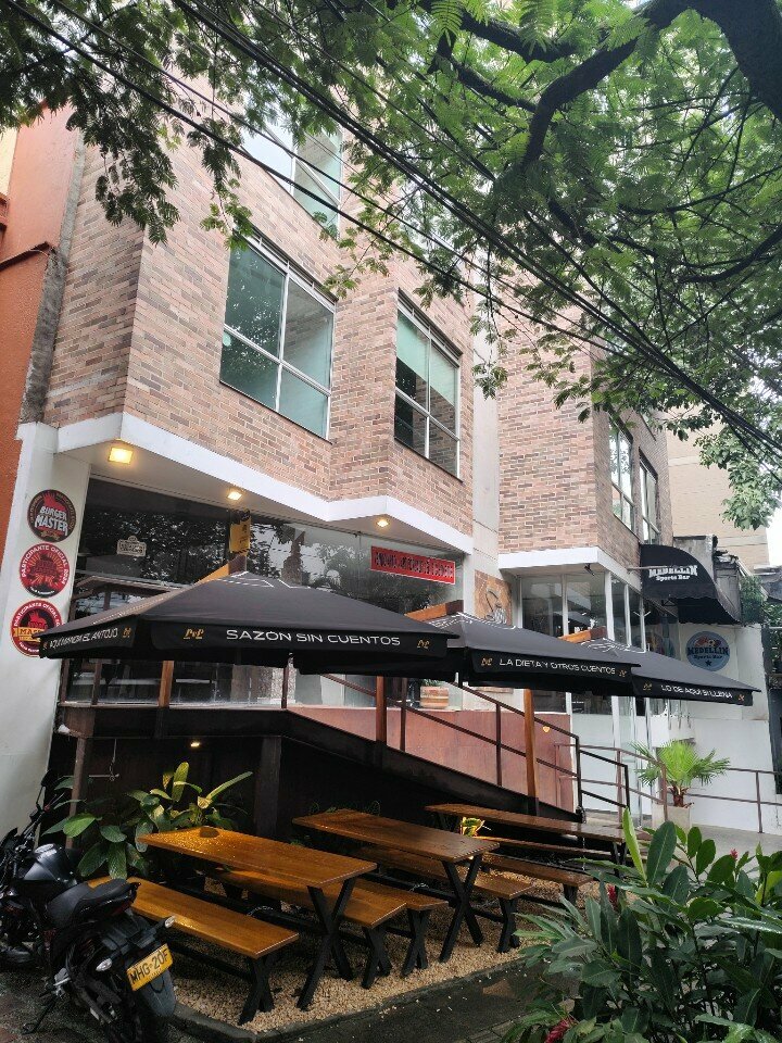 Restoran Pan y Pedazo, Medellin, foto