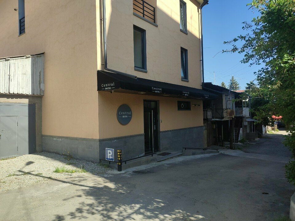 Otel Central Hotel Gyumri, Gümrü, foto
