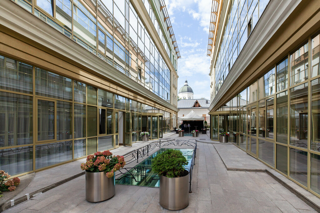 i̇ş merkezi Ивановская Горка, Moskova, foto