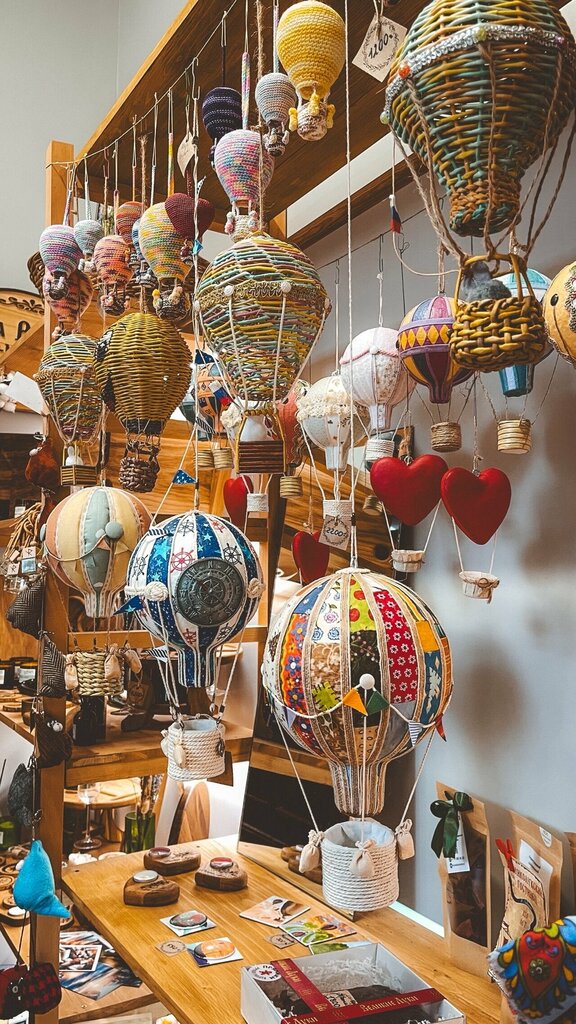 Hediyelik eşya mağazaları Крафт-мастерская Сила Ремесла, Velikie Luky, foto