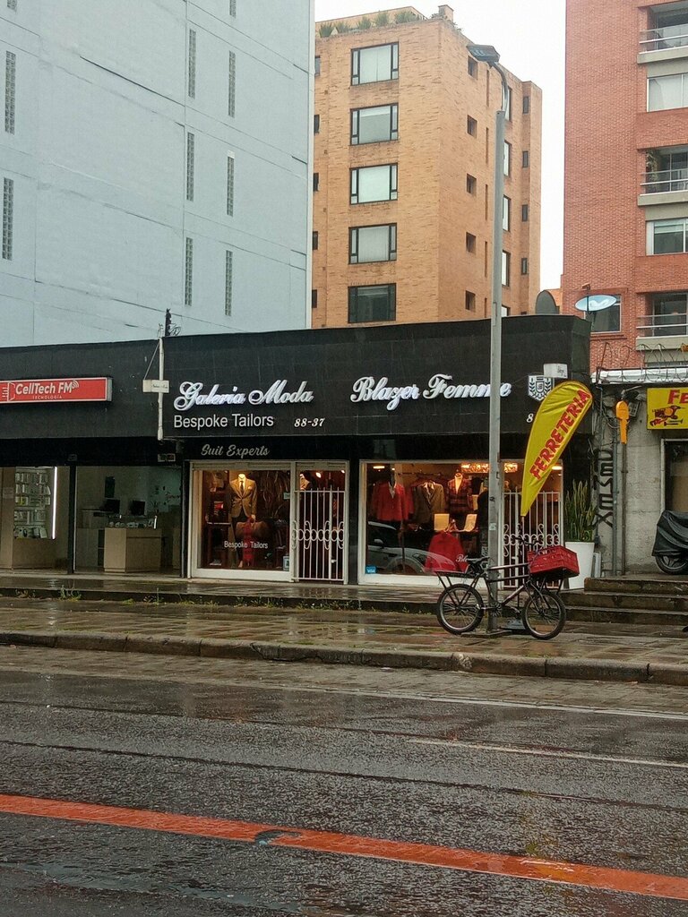 Giyim mağazası Blazer Femme, Bogota, foto