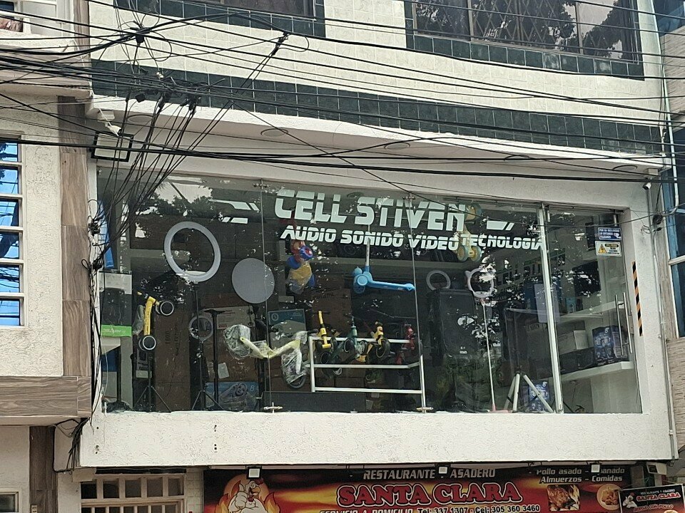 Satış ofisi Cell stiven, Cali, foto