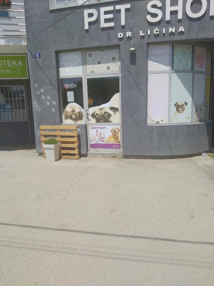 Petshop Dr Ličina, Novi Sad, foto