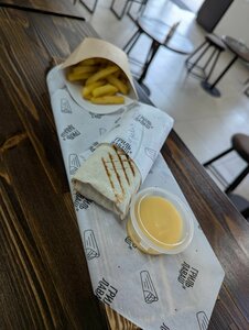 Grill & Lavash (Rozhdestvenskaya ulitsa No:17), fast food  Stariy Oskol'dan