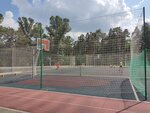 Баскетбольная площадка (Sverdlovsk Region, Yekaterinburg, Zelenaya Roscha Park), spor alanı  Yekaterinburg'dan