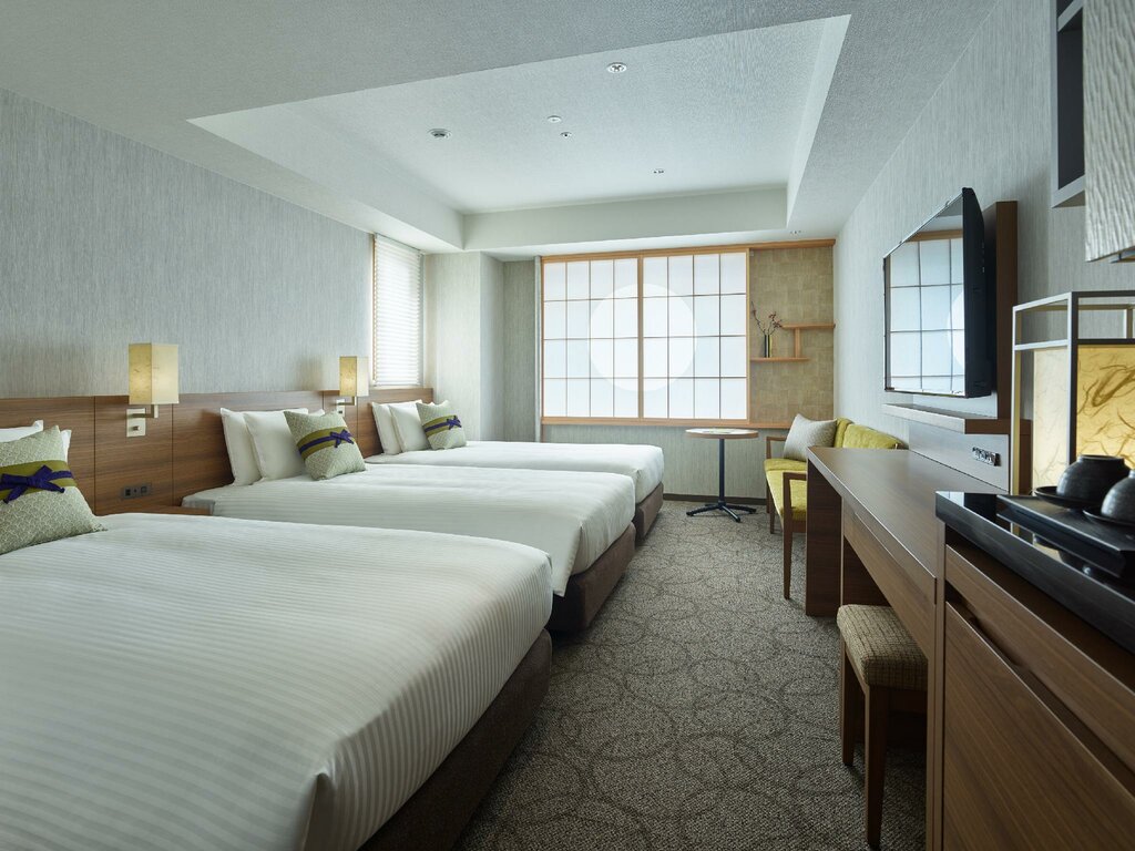 Otel Mitsui Garden Hotel Kyoto Station, Kyoto, foto