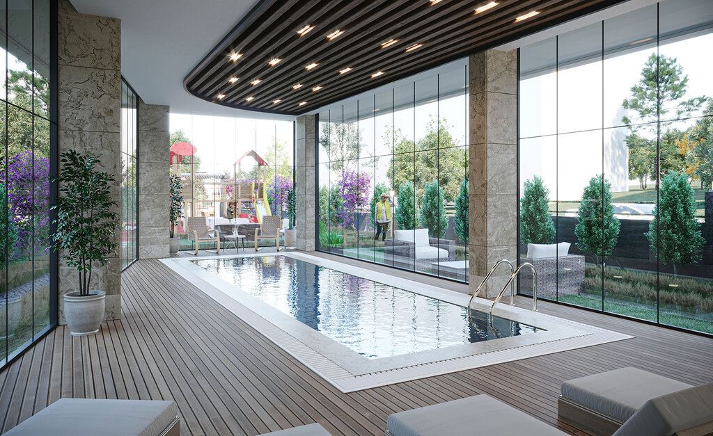 Konut blokları Viva Perla, İstanbul, foto