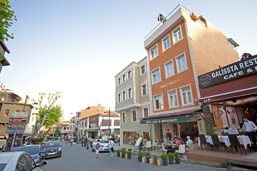 Pansiyonlar, hosteller Nobel Hostel, İstanbul, foto