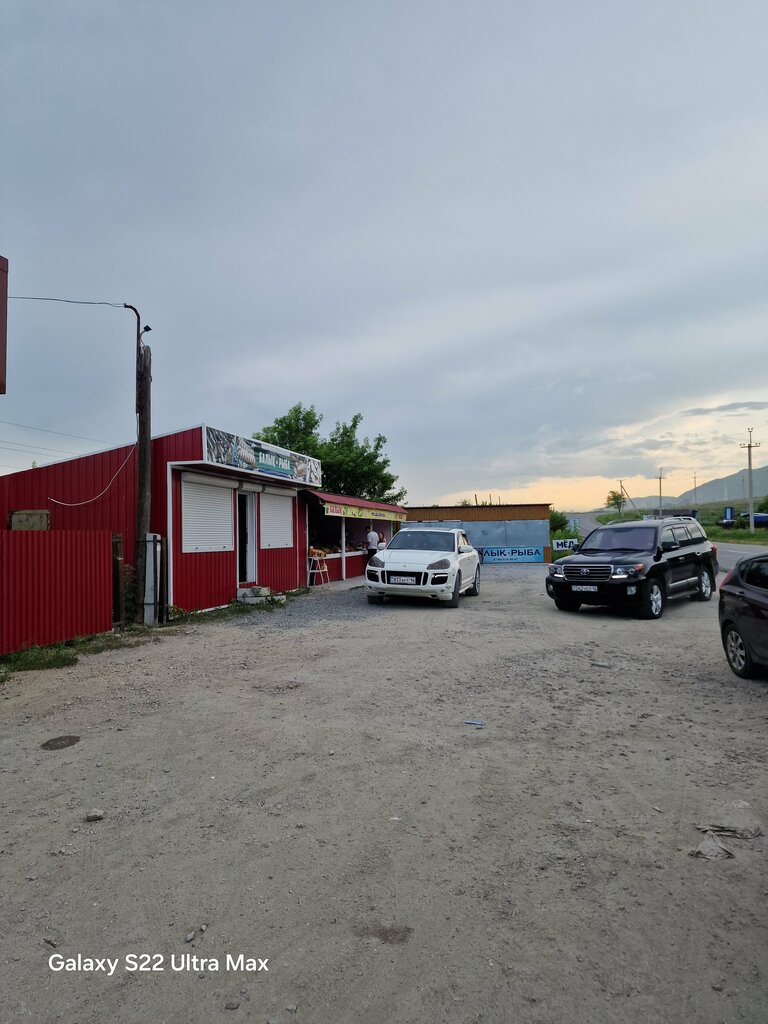 Tren istasyonu Bukhtarma Station, Doğu Kazakistan eyaleti, foto