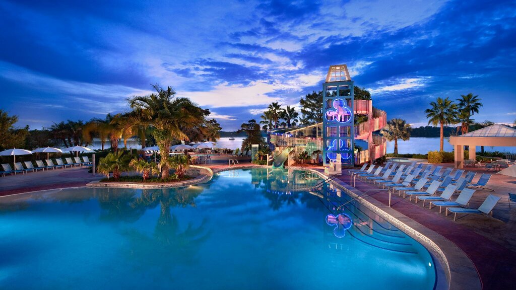 Otel Disney's Contemporary Resort, Orlando, foto