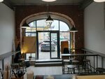 Algusto (Perevedenovsky Lane No:13с18), kafe  Moskova'dan