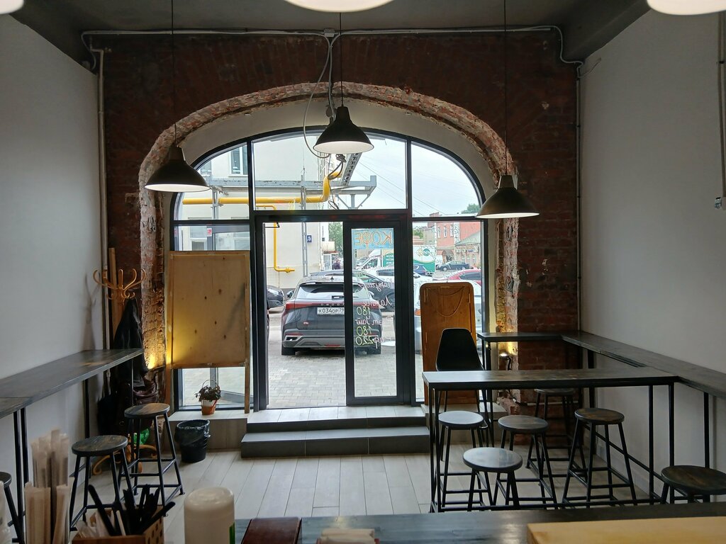 Kafe Algusto, Moskova, foto