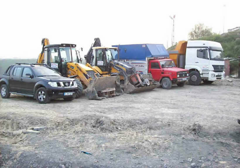 i̇nşaat firmaları Demirciogulları inş elek haf nak san, İstanbul, foto