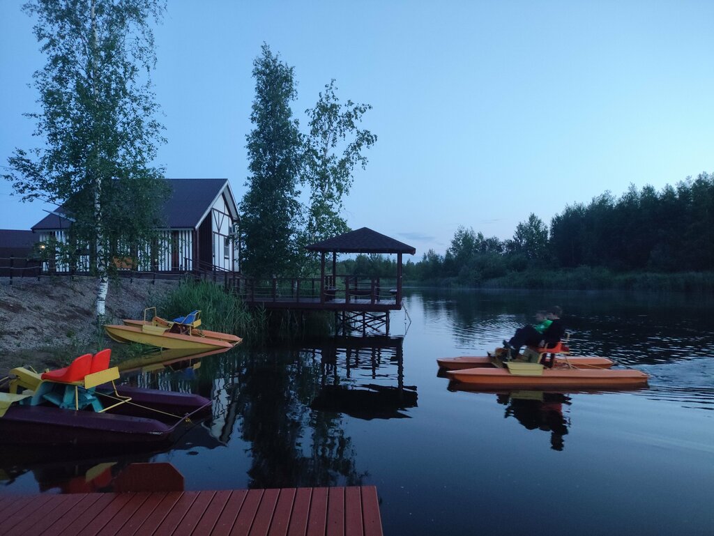 Resort oteller, tesisler Чистые пруды, Novgorodskaya oblastı, foto