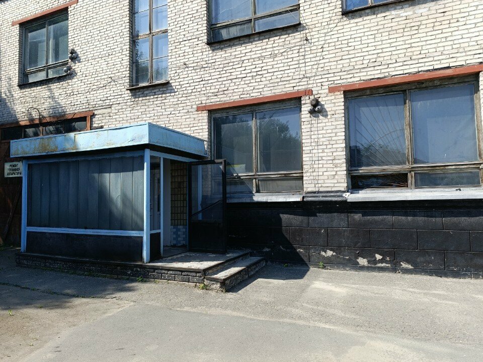 Otobüs park yerleri Korporatsiya Altrans, Barnaul, foto