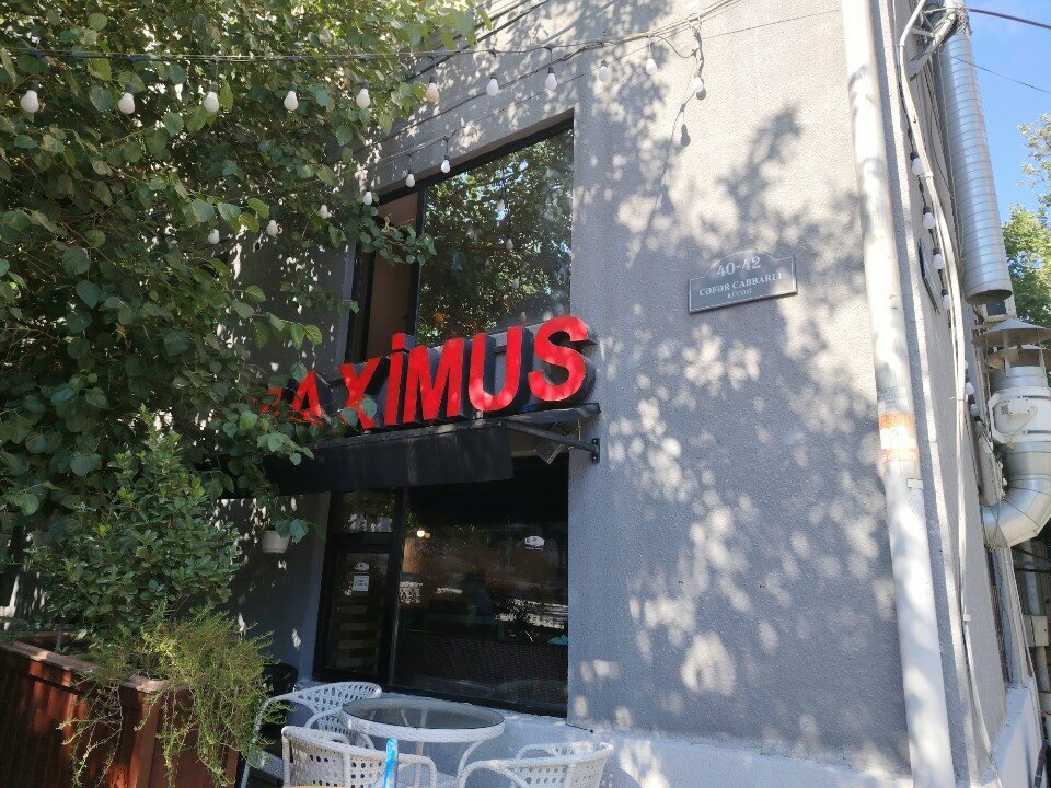 Restoran Makhimus, Bakü, foto