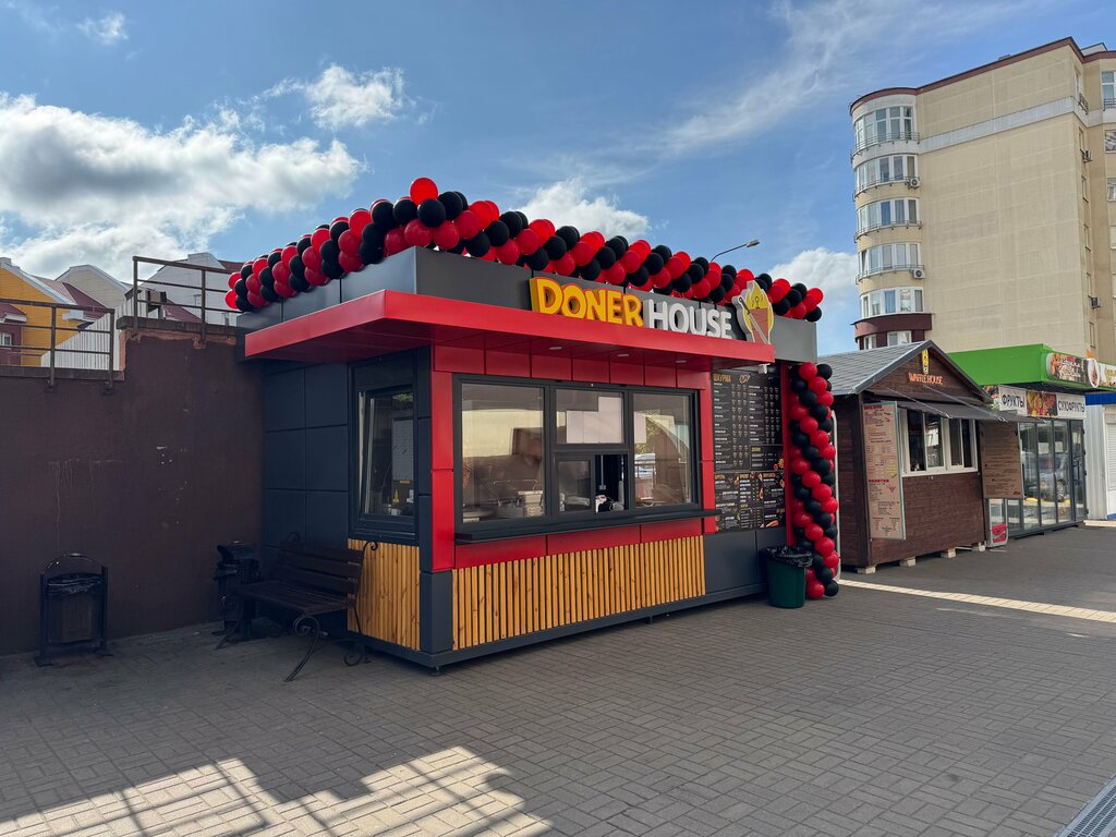 Fast food Doner House, Minsk, foto