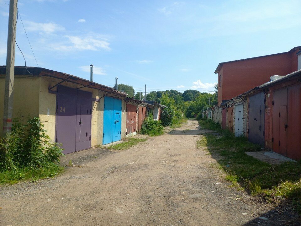 Garajlar Вираж, Saransk, foto