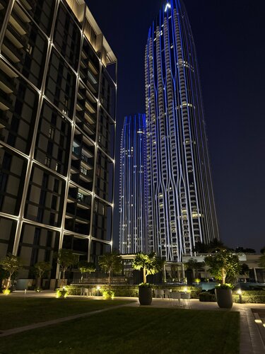 Bina kompleksi Creek Edge, Dubai, foto