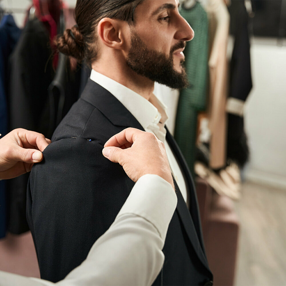 Giyim mağazası The Custom Shop Clothing Store, Dubai, foto