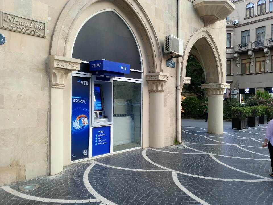 ATM'ler Vtb ATM, Bakü, foto