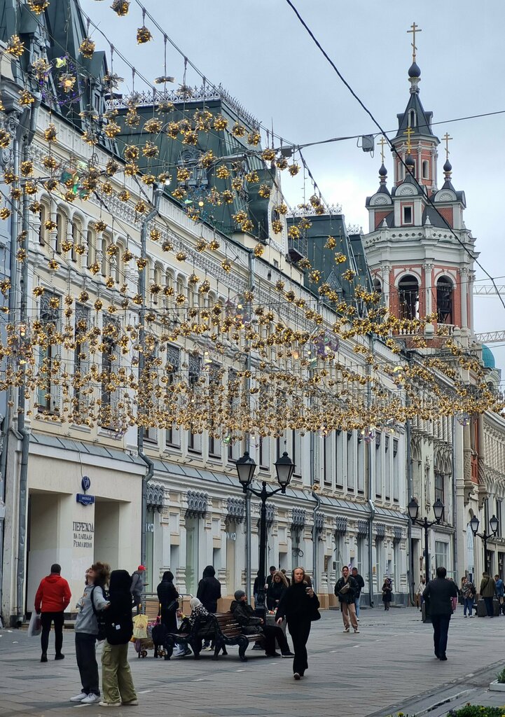 Turistik yerler Торговый дом Никольского монастыря, Moskova, foto