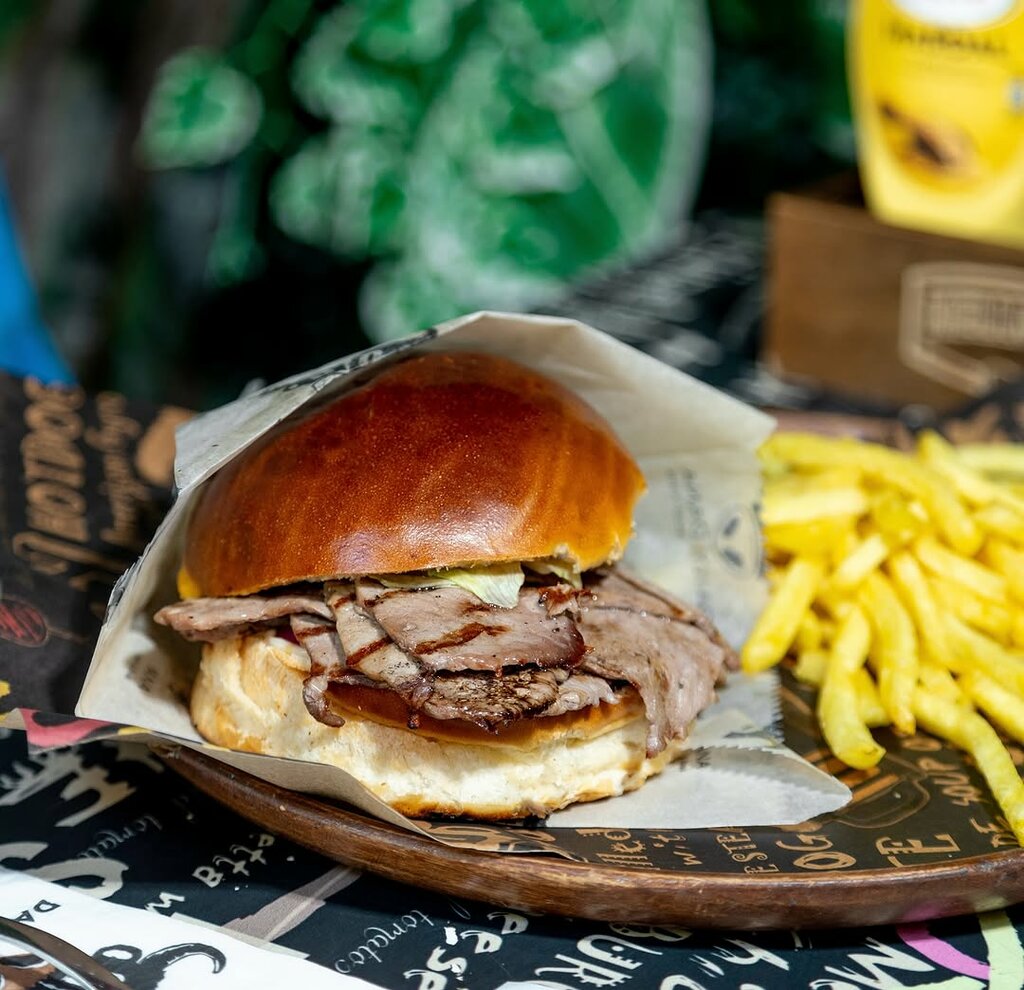 Restoran Daily Dana Burger & Steak, İstanbul, foto