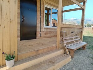 Гостевой дом Курай (Zelyonaya ulitsa No:10, selo Kuray), otel  Altay Cumhuriyeti'nden