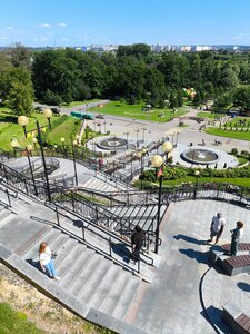 park Padmikollie (Magiliow, Vialikaja Gramadzianskaja vulica), kültür ve eğlence parkları  Moguilev'den