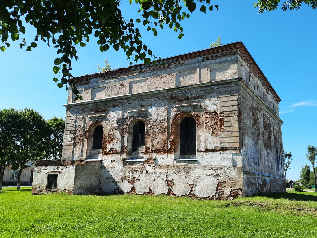 Sinagoglar Synagogue in Bychaŭ, Bikhov, foto
