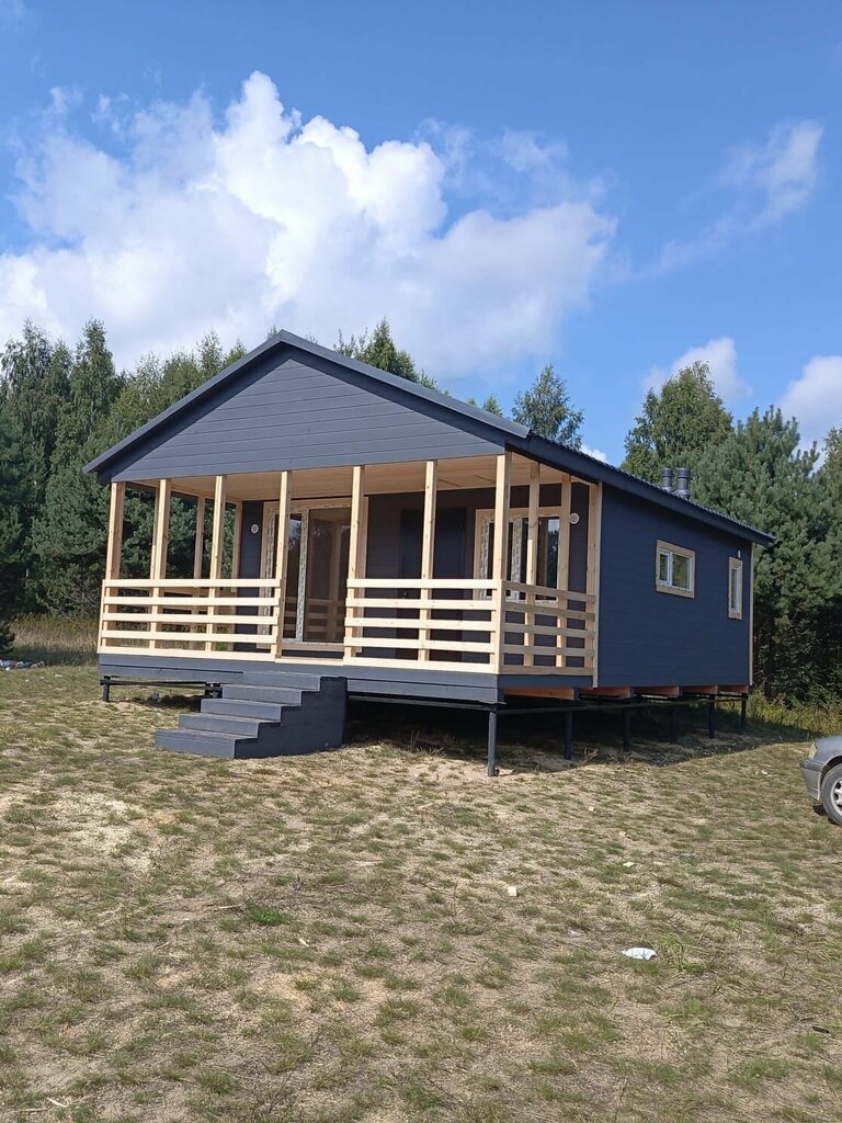 Prefabrik binalar Мир бытовок, Moskova, foto