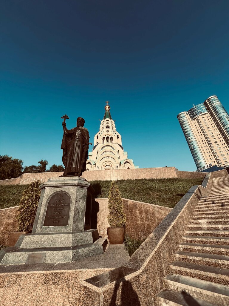 Ortodoks kiliseleri Cathedral of Sophia the Wisdom of God in Samara, Samara, foto